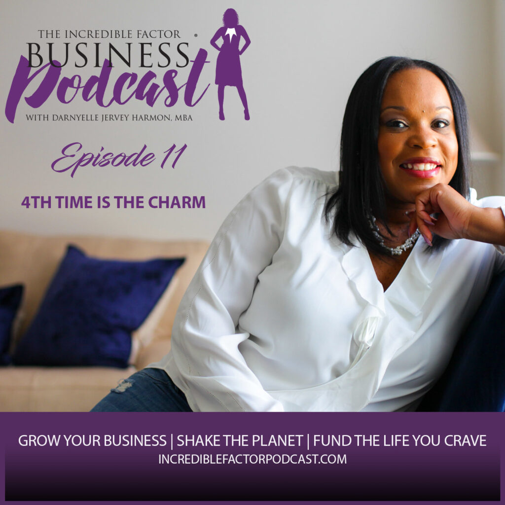 4th Time is the Charm – Darnyelle Jervey Harmon